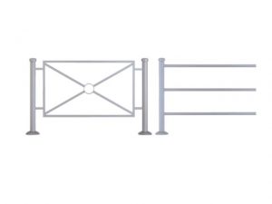 Barrière et rambarde Marine | ACE Mobilier Urbain